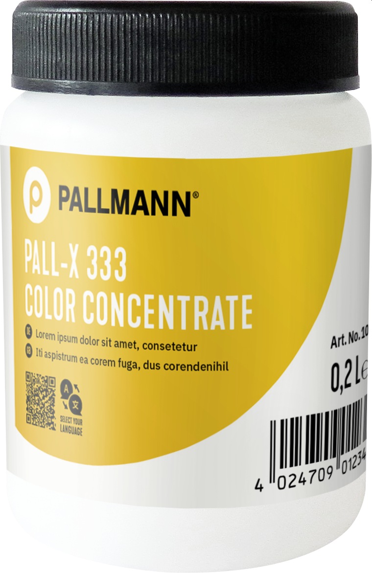 Brunt pigment til trægulv | PALL-X 333 COLOR | RICH BROWN