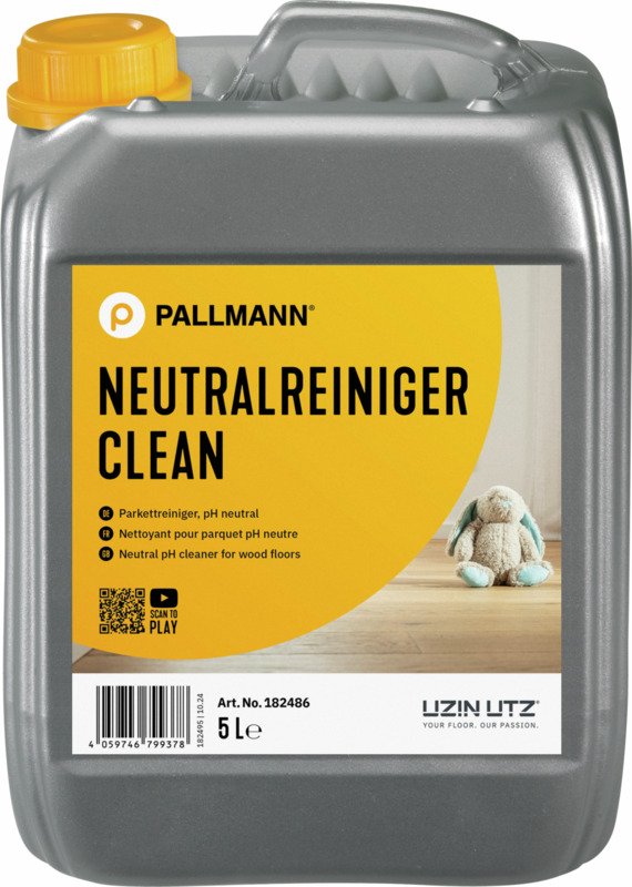 Clean fra PALLMANN 5 liter | Gulvsæbe og pleje til trægulve