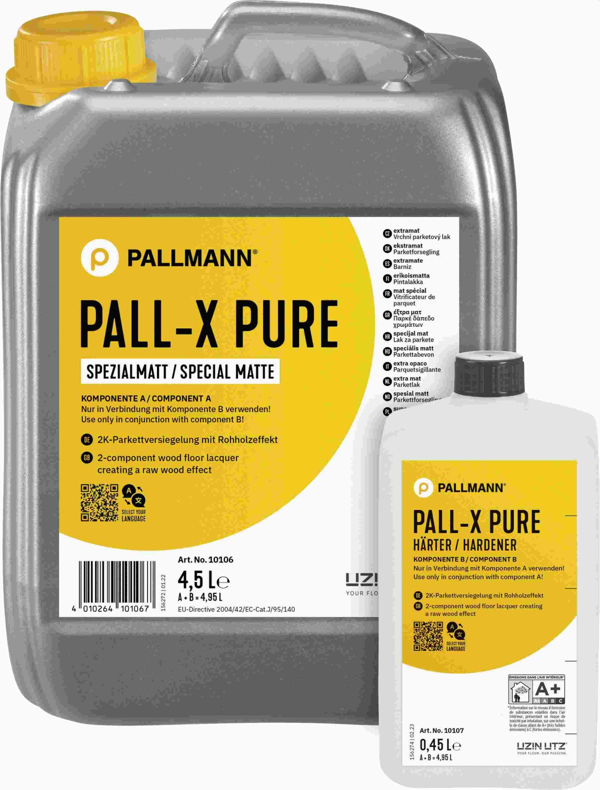 PALL-X PURE 2K | Meget mat og ekstrem slidstærk gulvlak